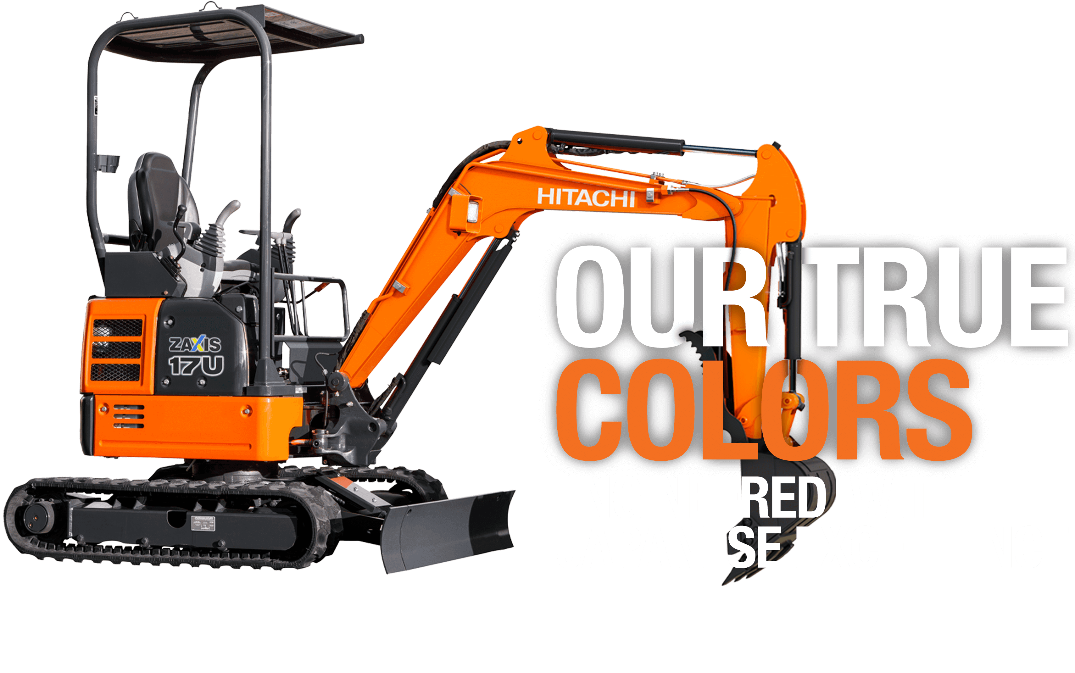 Hitachi - Showing Our True Colors